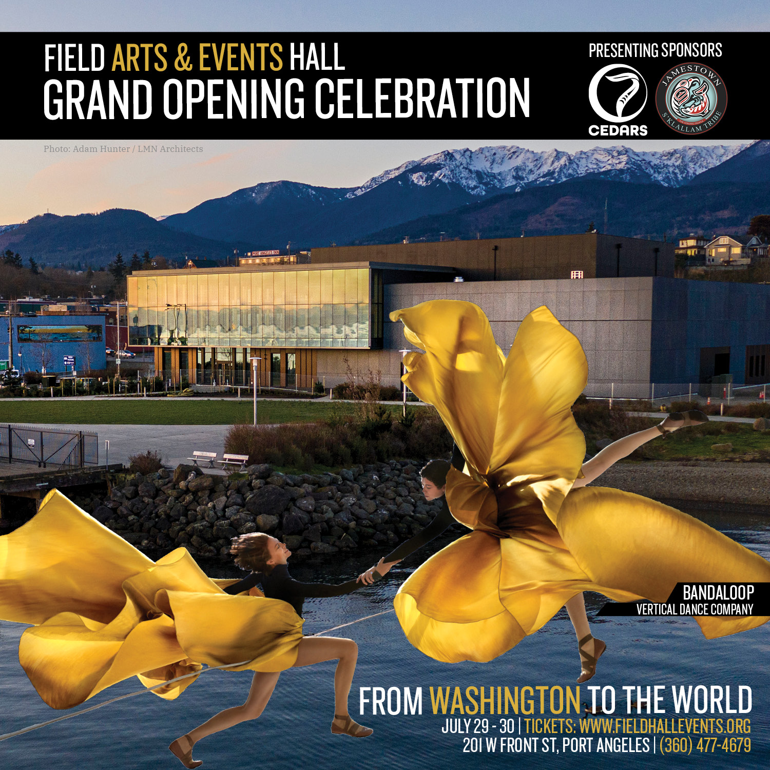 Grand Opening Celebration – Field Arts & Events Hall