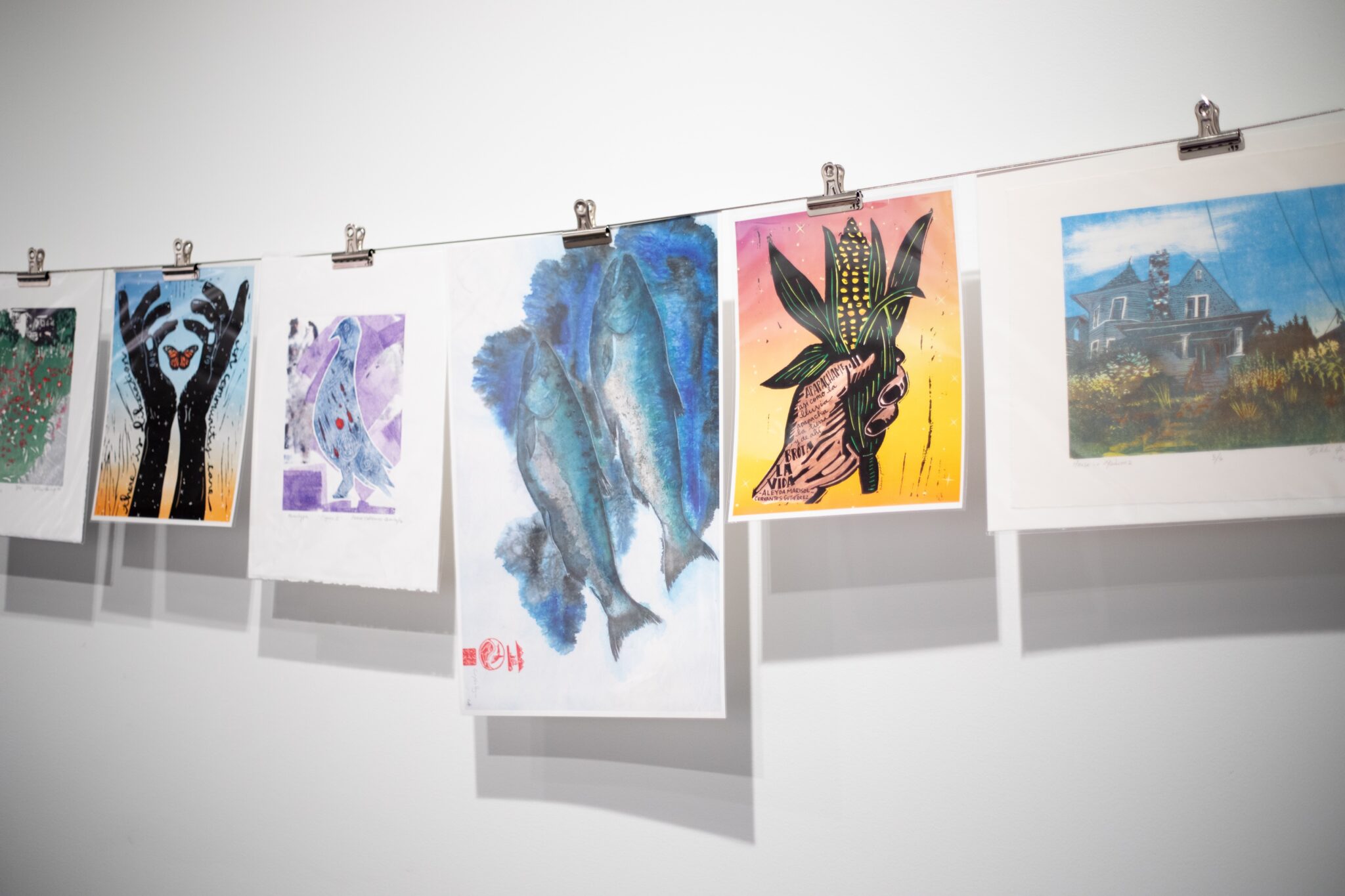 “Impressions” Printmaking Exhibit Opens in the Field Hall Gallery, On ...