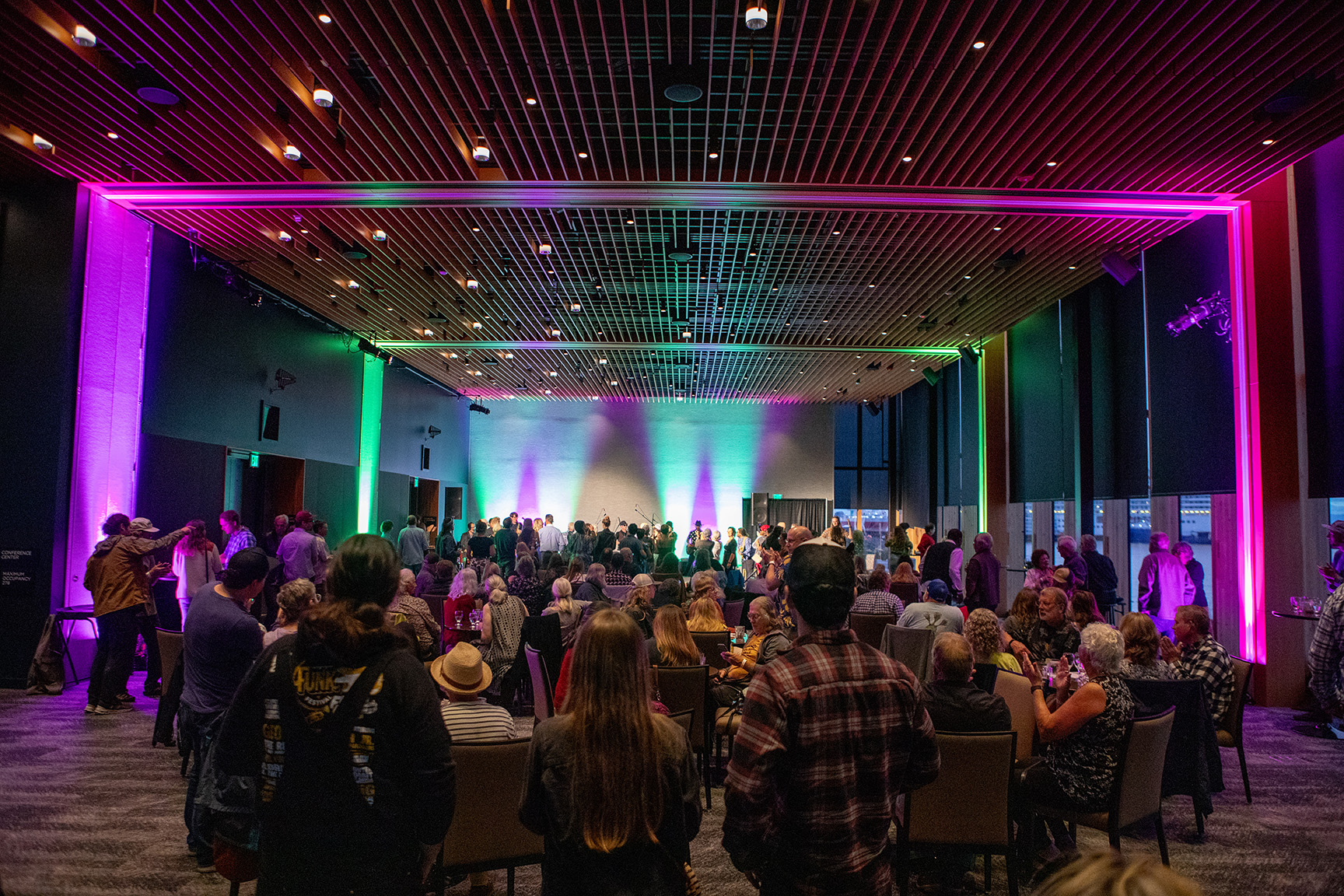 Field Hall for All & Accessibility – Field Arts & Events Hall