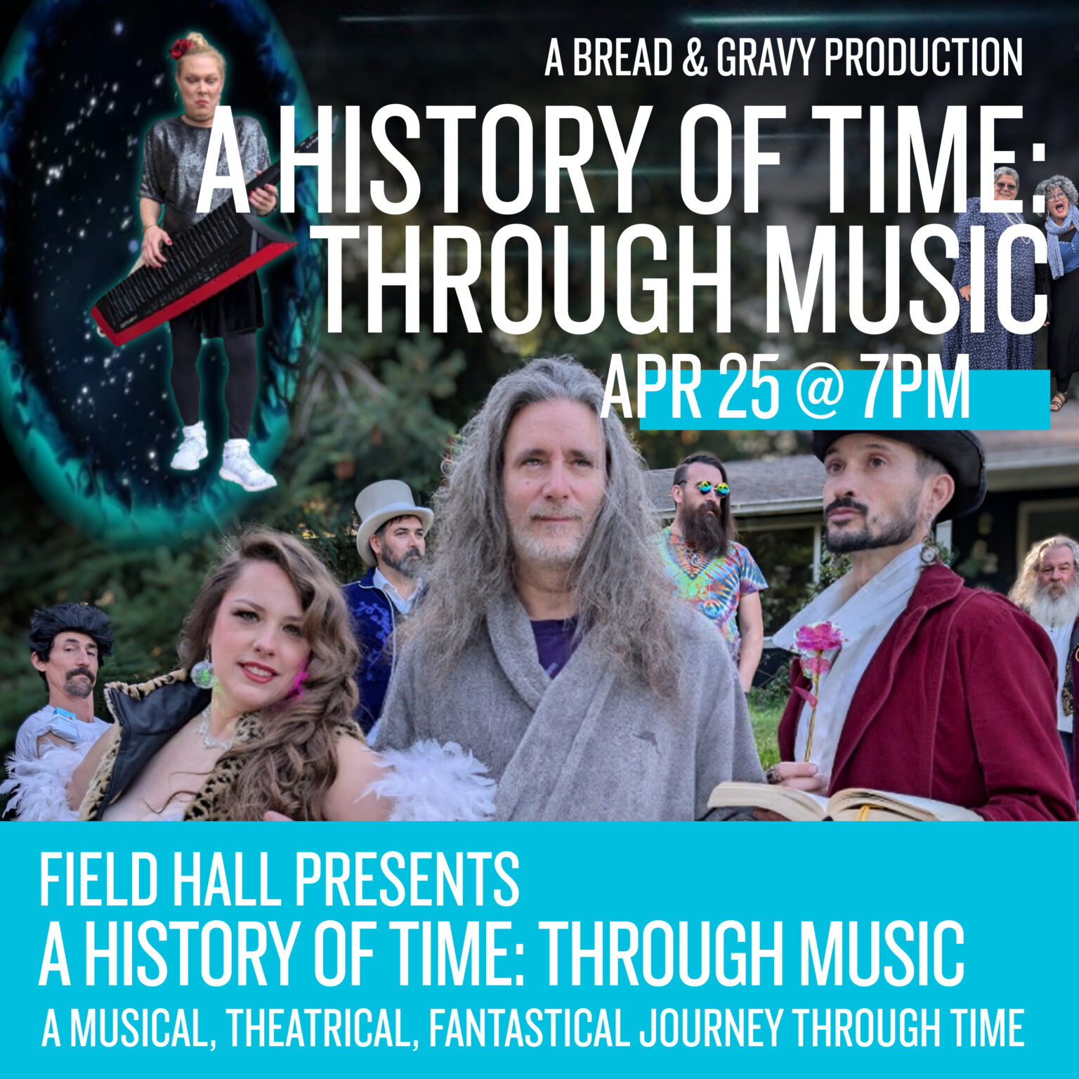 Events for April 2025 – Field Arts & Events Hall