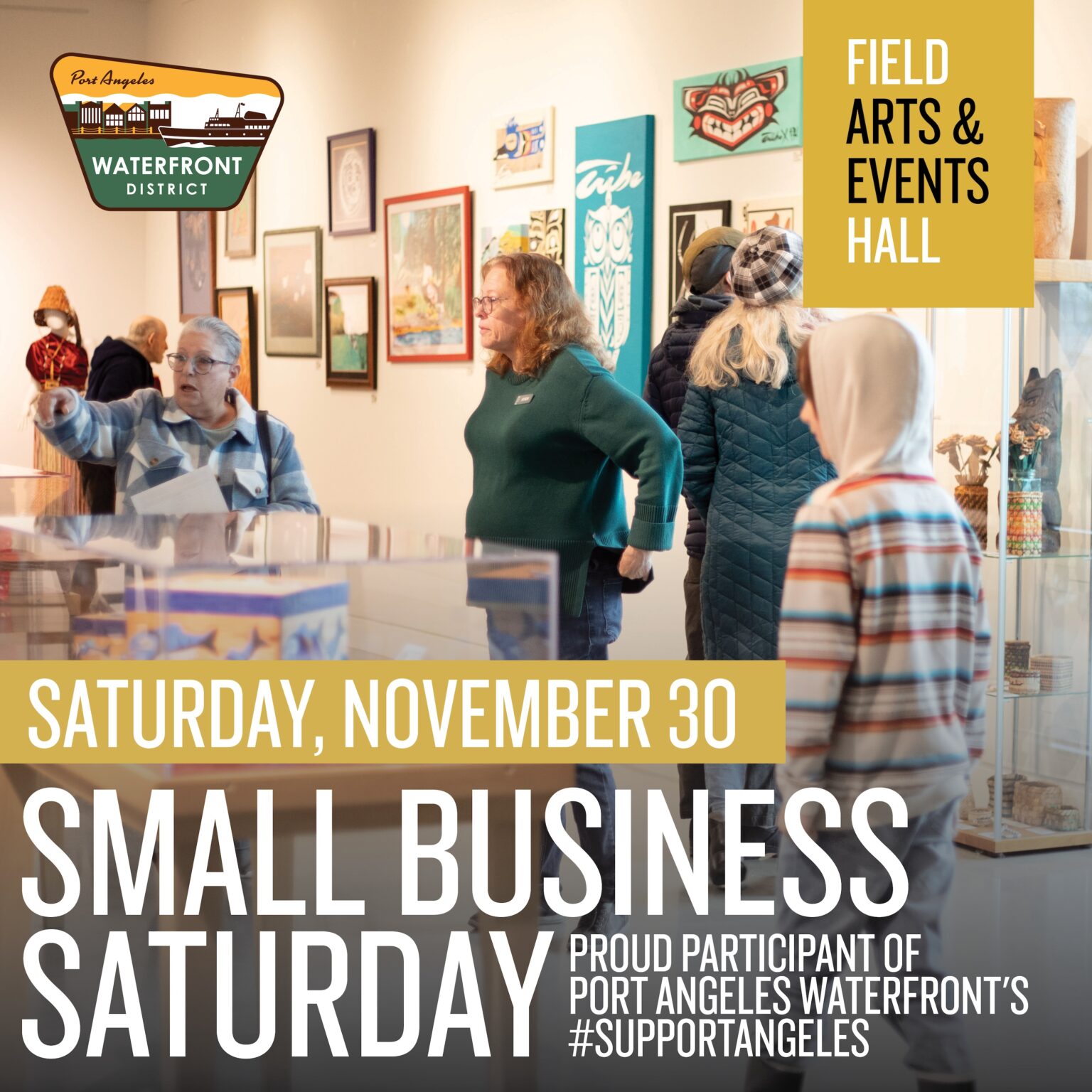 Field Arts & Events Hall – Port Angeles Washington Waterfront Corporate ...