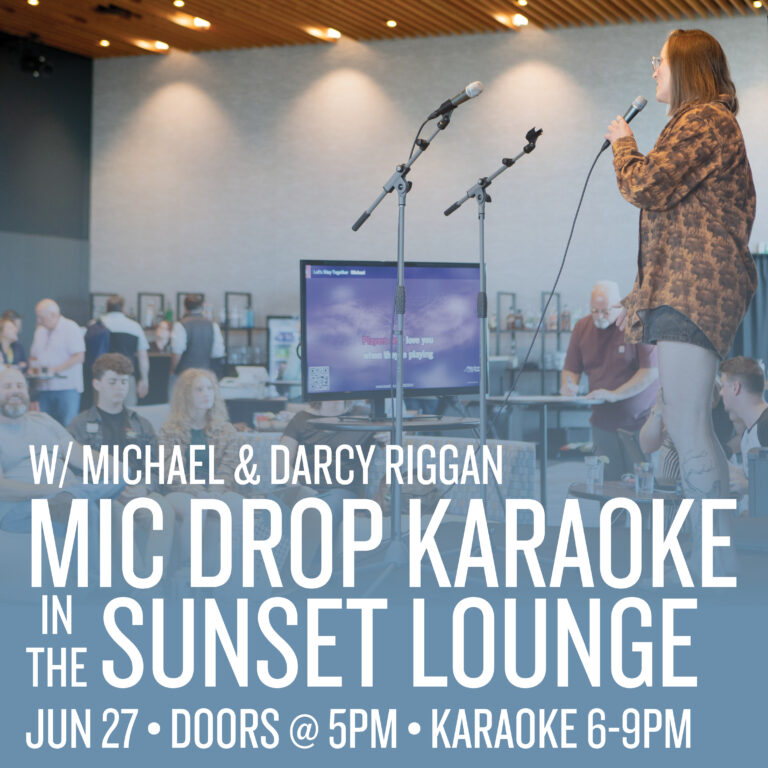 "Mic Drop" Karaoke in The Sunset Lounge w/ Mike & Darcy Riggan – Field ...