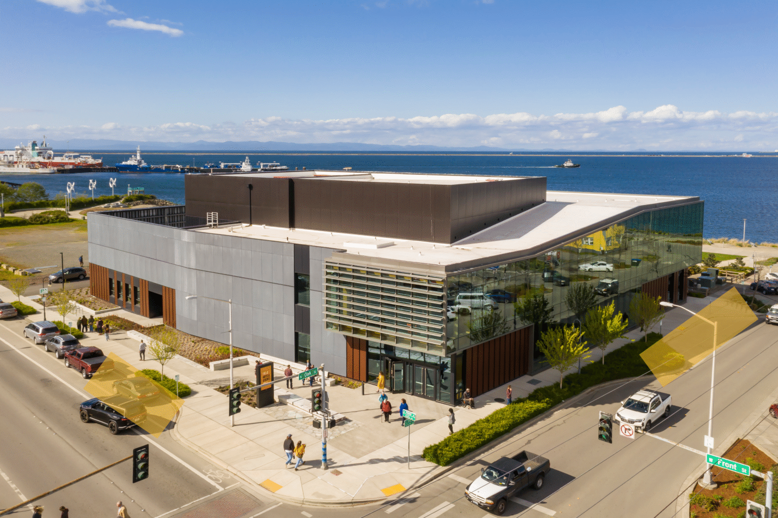 Field Hall for All & Accessibility – Field Arts & Events Hall