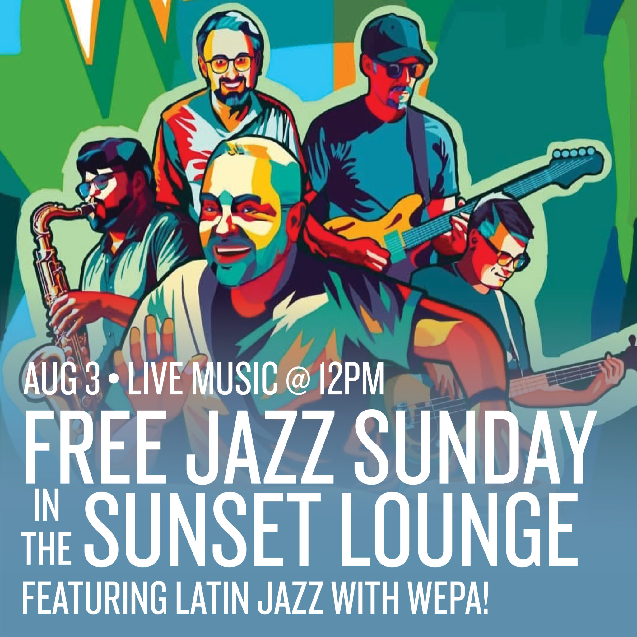 Free Jazz Sunday | Wepa! – Field Arts & Events Hall