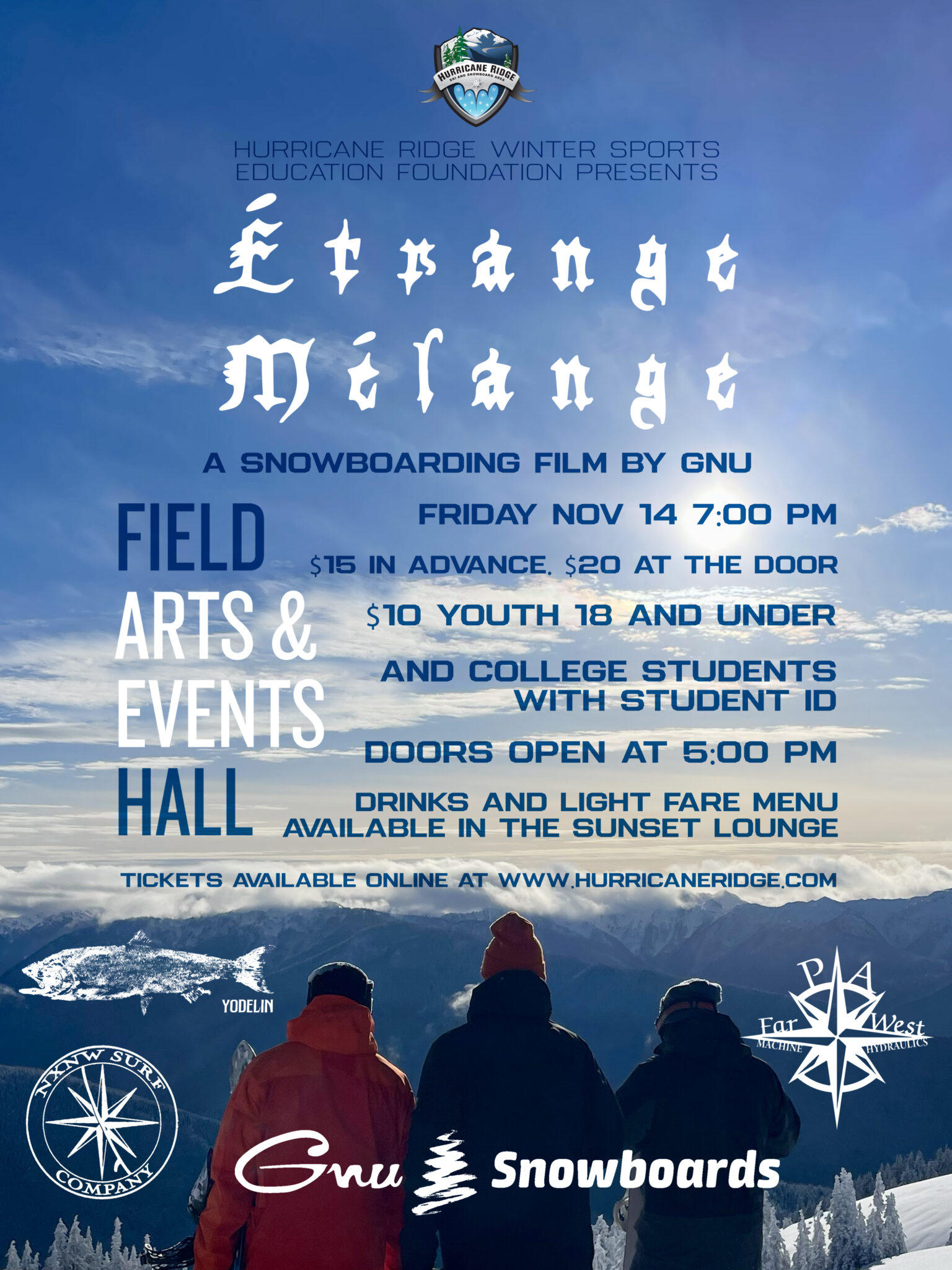 Events for November 2025 – Field Arts & Events Hall